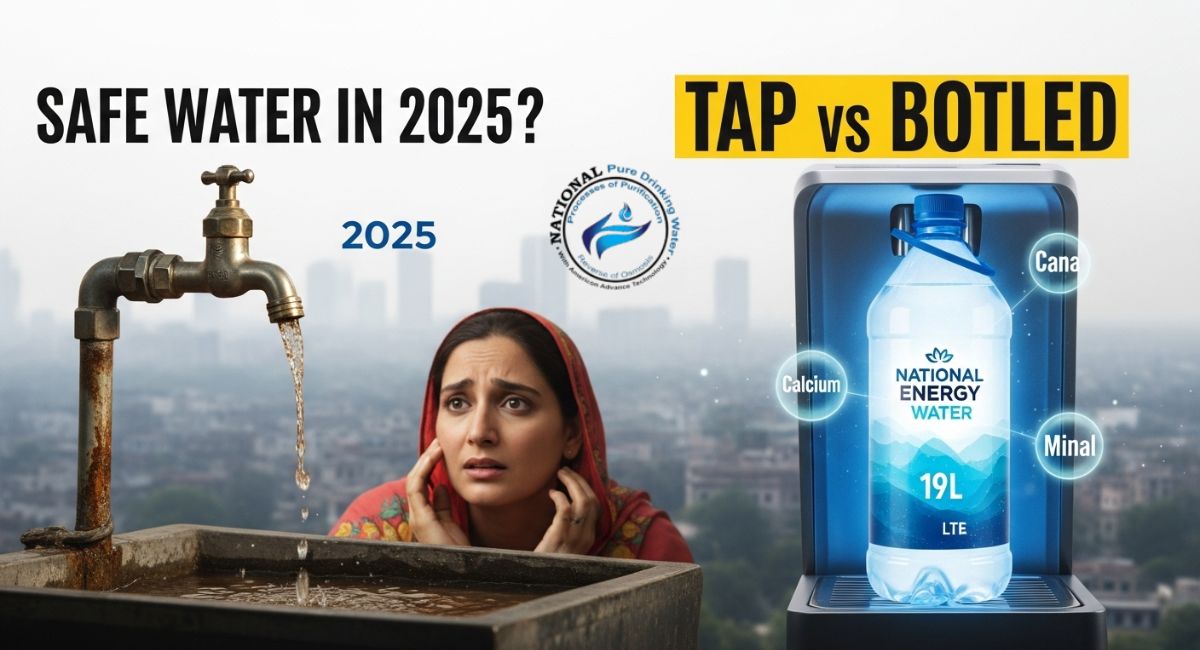 Tap Water vs Bottled Water Lahore | What’s Safer to Drink in 2025?